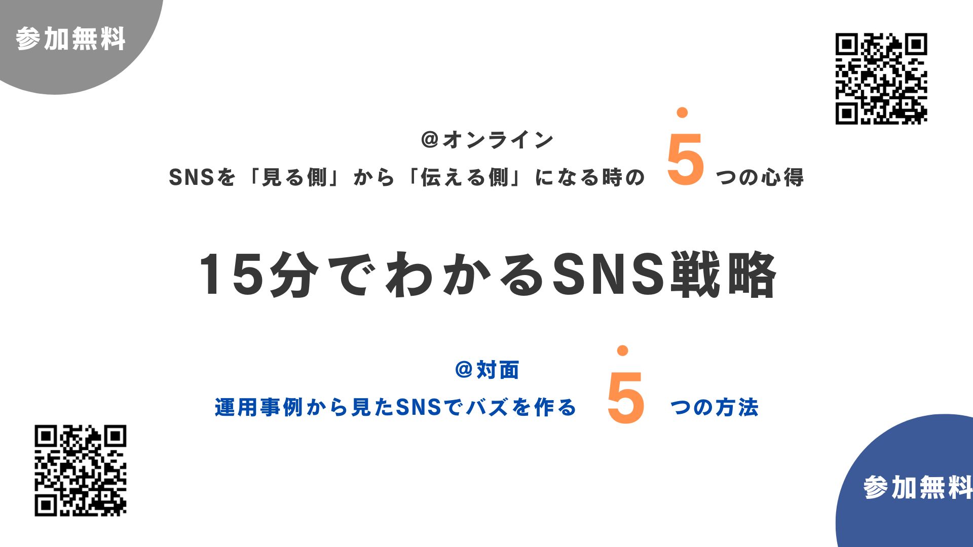 【toC事業者様必見！】15分でわかるSNS戦略 - Meet up CHIBA-LABO